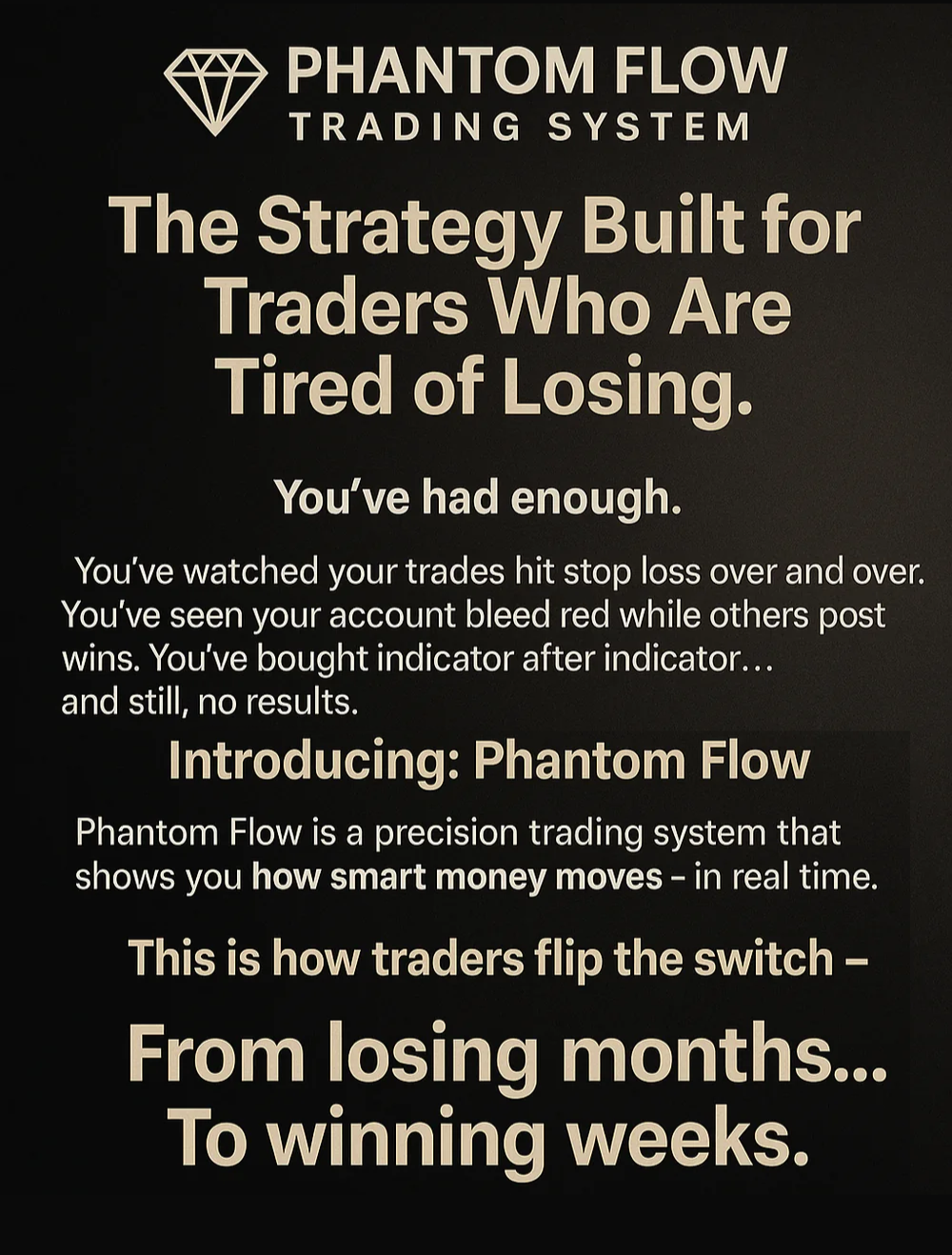 Phantom Flow Trading System